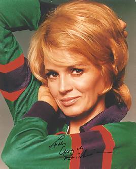 ANGIE DICKERSON autograph- pretty signed photo! - Sign Of The Times