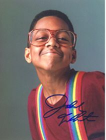 JALEEL WHITE autographed photo- as "STEVE URKEL!" - Sign Of The Times