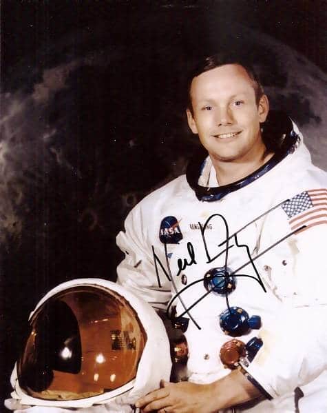NEIL ARMSTRONG autographed APOLLO 11 photo! THE ULTIMATE! - Sign Of The ...